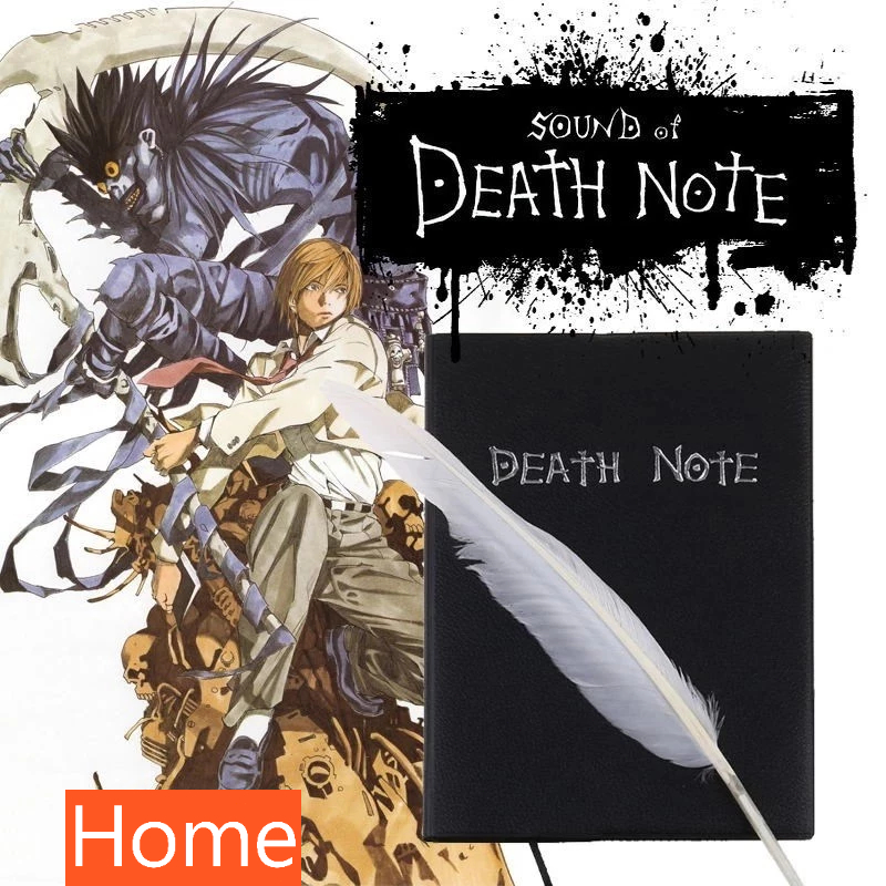 Anime Death Note Notebook Popular at Exhibition Death Note Notebook ...