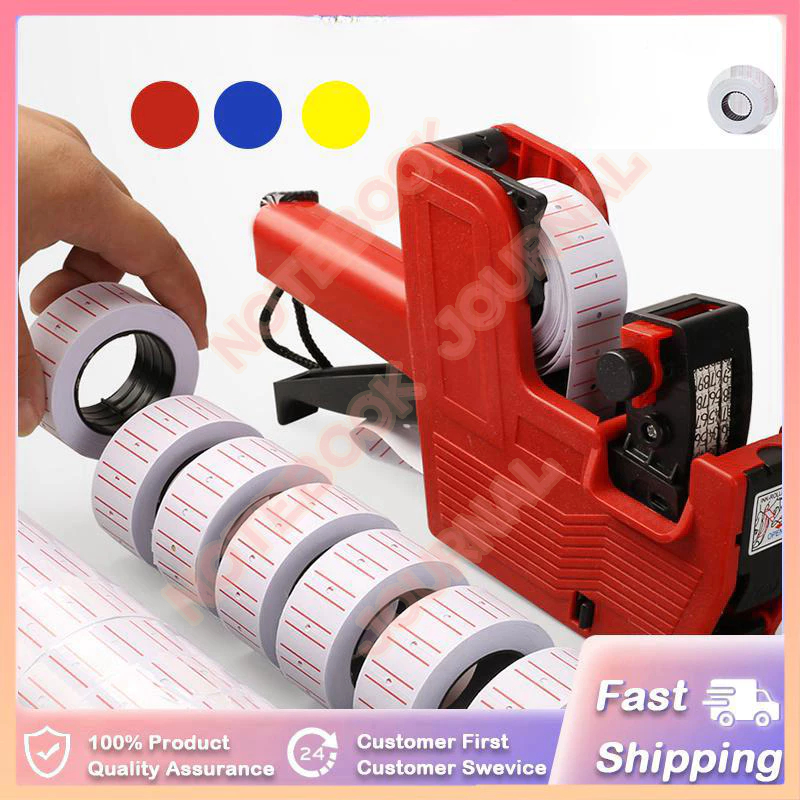 4000 PCS High Quality Price Tag White Sticker Price Tag Label Sticker ...