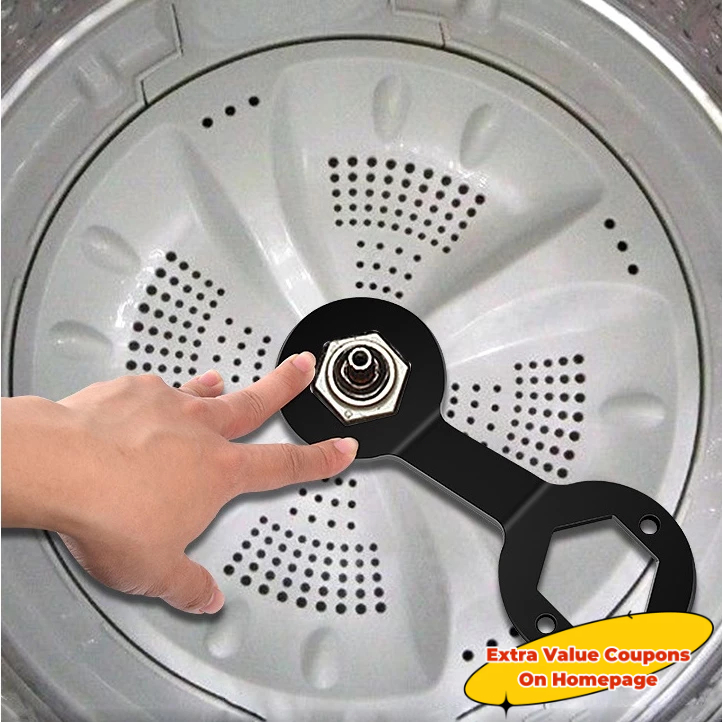 Universal Automatic Washing Machine Maintenance Wrench | Shopee Philippines
