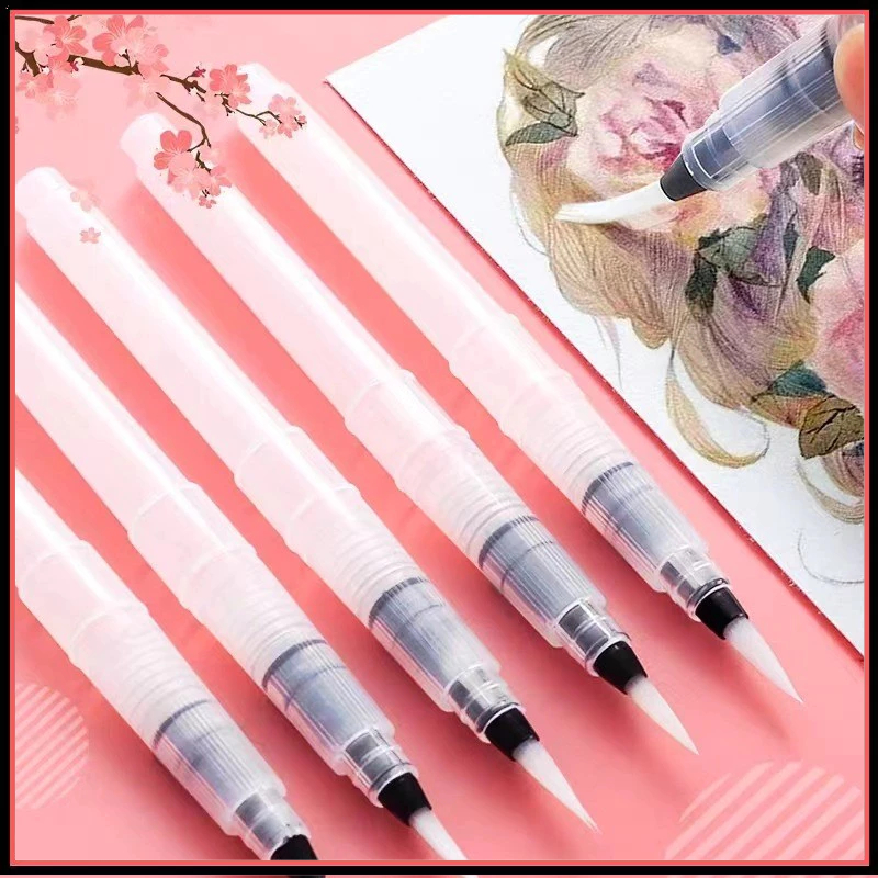Ink Pen for Water Paint Water Brush Ink Watercolor Calligraphy Drawing ...