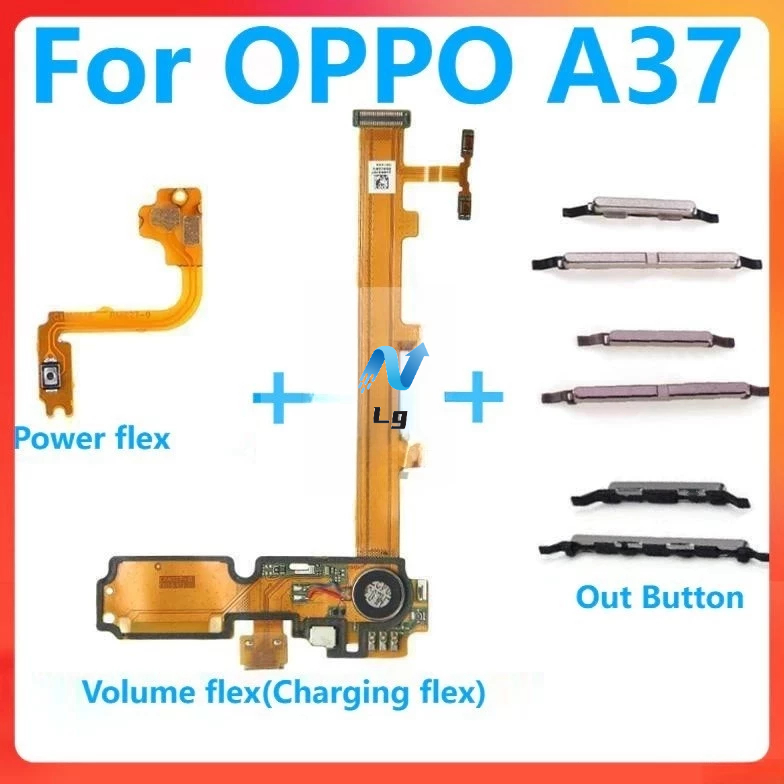 Power button flex For OPPO A37 A37f, A37fw, A37m on off volume button flex | Shopee Philippines