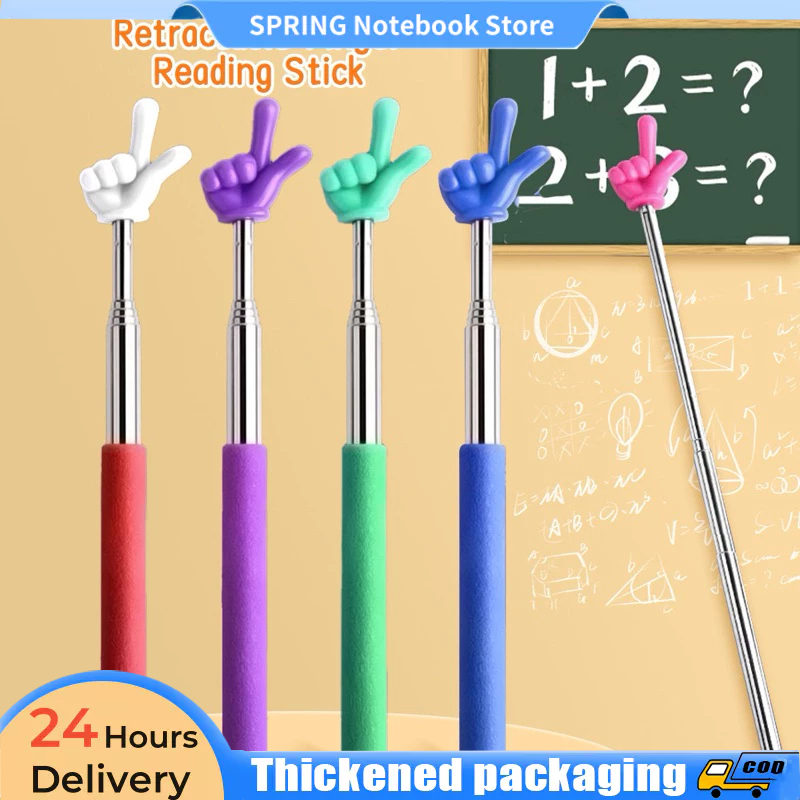 Telescopic Teachers Pointer Multiple Colors Mini Hand Pointers Finger ...