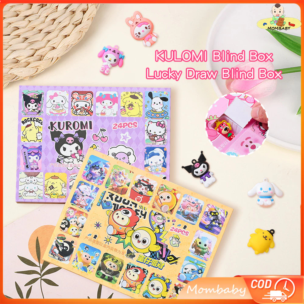 Mombaby Blind Box Toys Lucky Draw Blind Box Kulomi Sanrio Melody Toys | Shopee Philippines