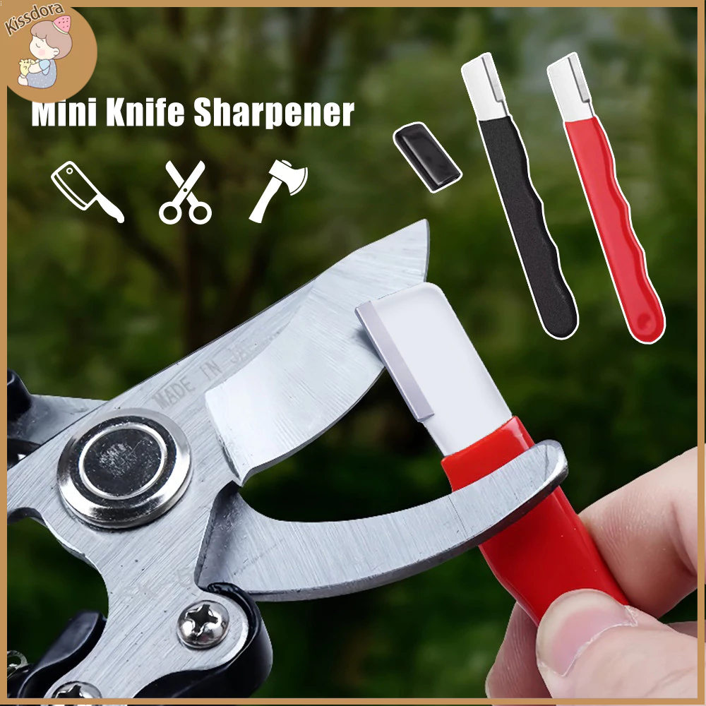Kissdora Mini Handheld Sharpener for Knife Portable Knife Sharpener ...