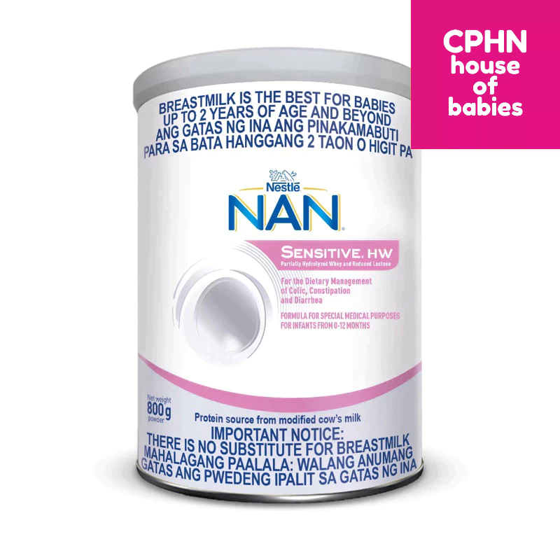 NAN SENSITIVE HW 800G INFANT FORMULA FOR 0-12 MONTHS OLD | Shopee ...