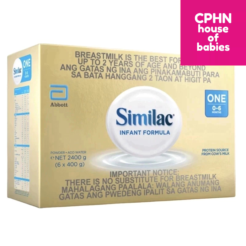 SIMILAC 2.4KG | 1.8KG | 1.2KG | 900G | 400G (VARIATION) INFANT FORMULA FOR 0-6 MONTHS OLD ...