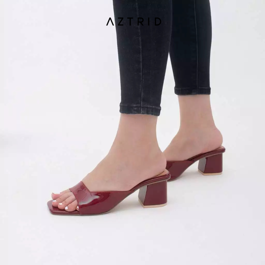 Aztrid Jamila Women Comfy Heel Sandals | Shopee Philippines