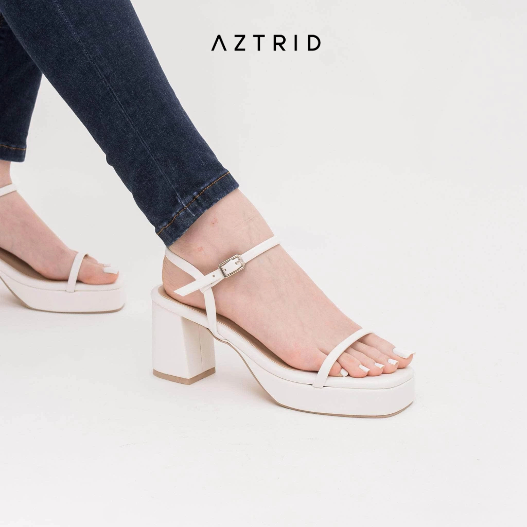 Aztrid Jayla Women Comfy Block Heel Sandals | Shopee Philippines