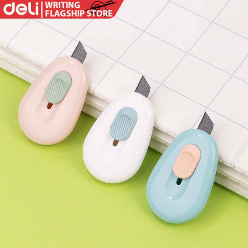 Deli Handmade Paper Cutter Mini Art Knife Stationery Mixed TD101 ...