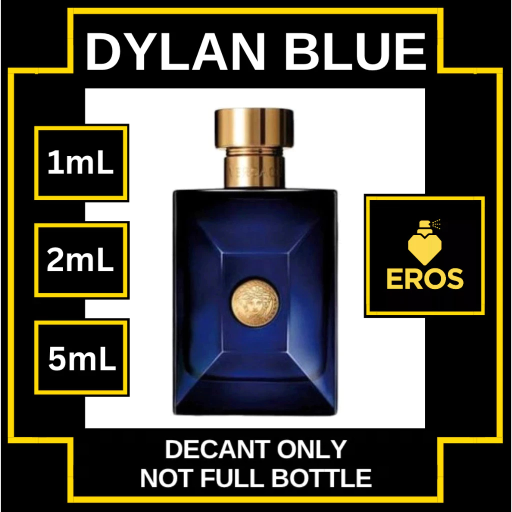 Dylan Blue 1mL 2mL 5mL DECANT perfume sample vial repacked EROS PH ...