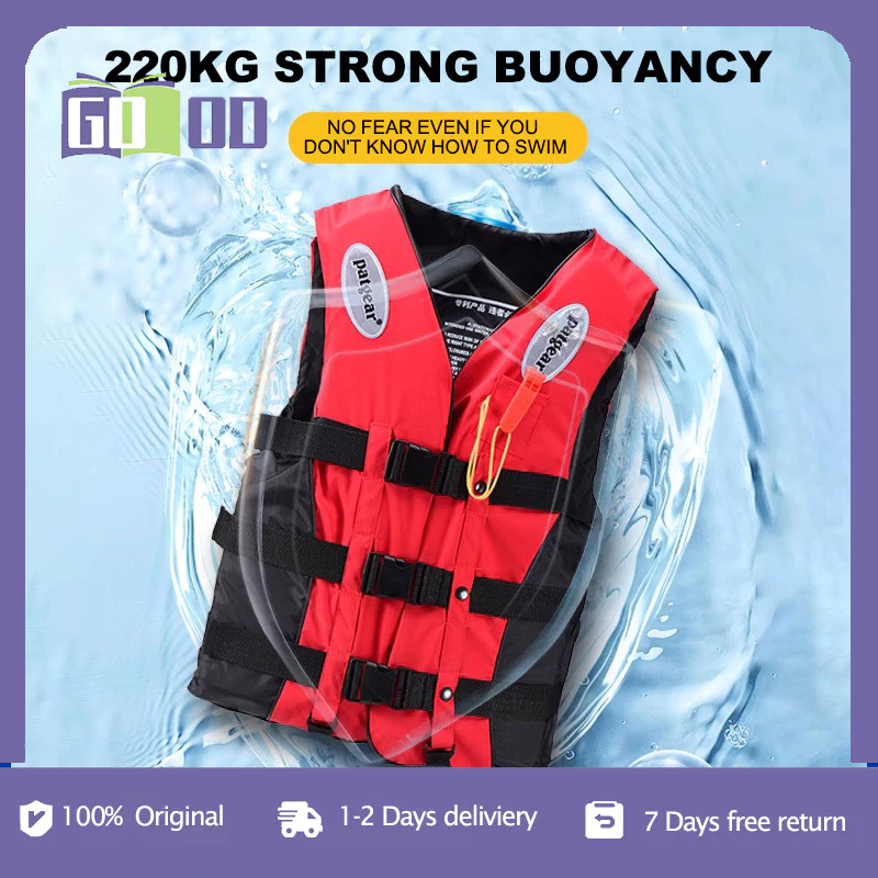 New Swimming Boating Vest Professional Life Vest Jacket For Adult Kids ...