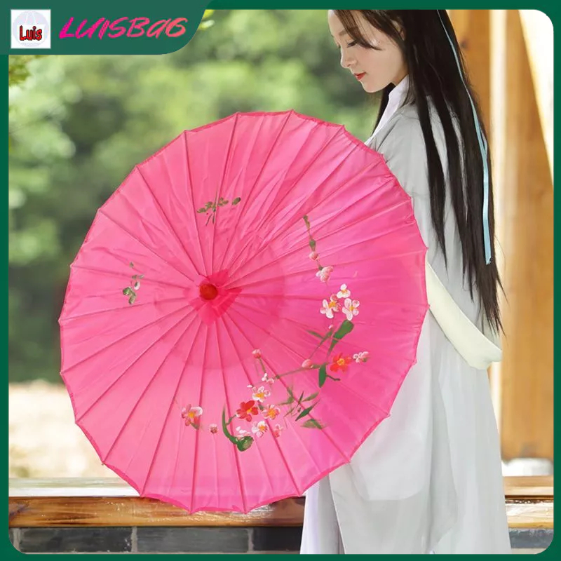 Kids Decorative Chinese Antique Oiled Paper Umbrella Performance Photos ...