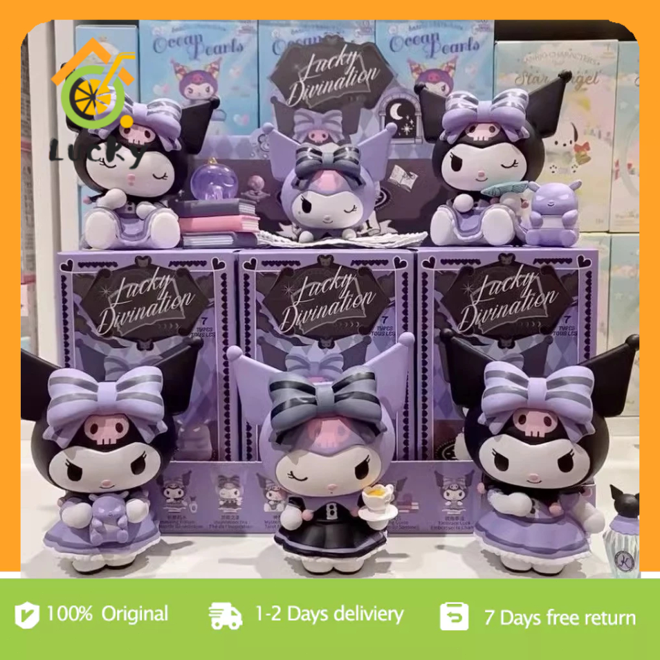 Sanrio Blind Box Desktop Figure decoration collection of toys Kuromi doll birthday party blind ...