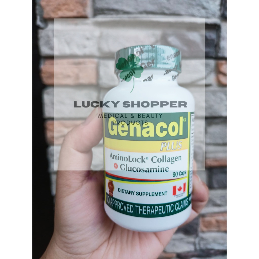 Genacol Plus AminoLock Collagen Glucosamine 90 caps | Shopee Philippines