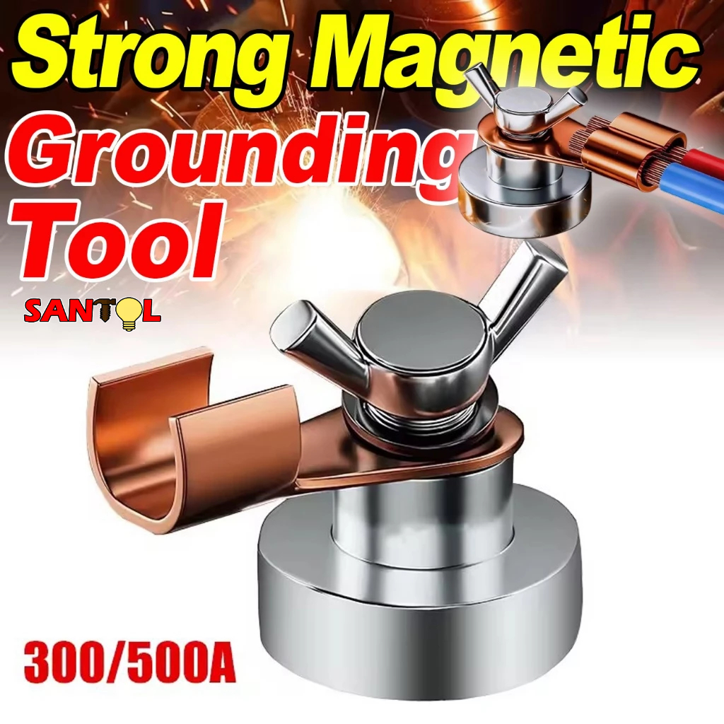 Magnetic Welding Machine Heavy Duty Use Innovative Grounding System ...