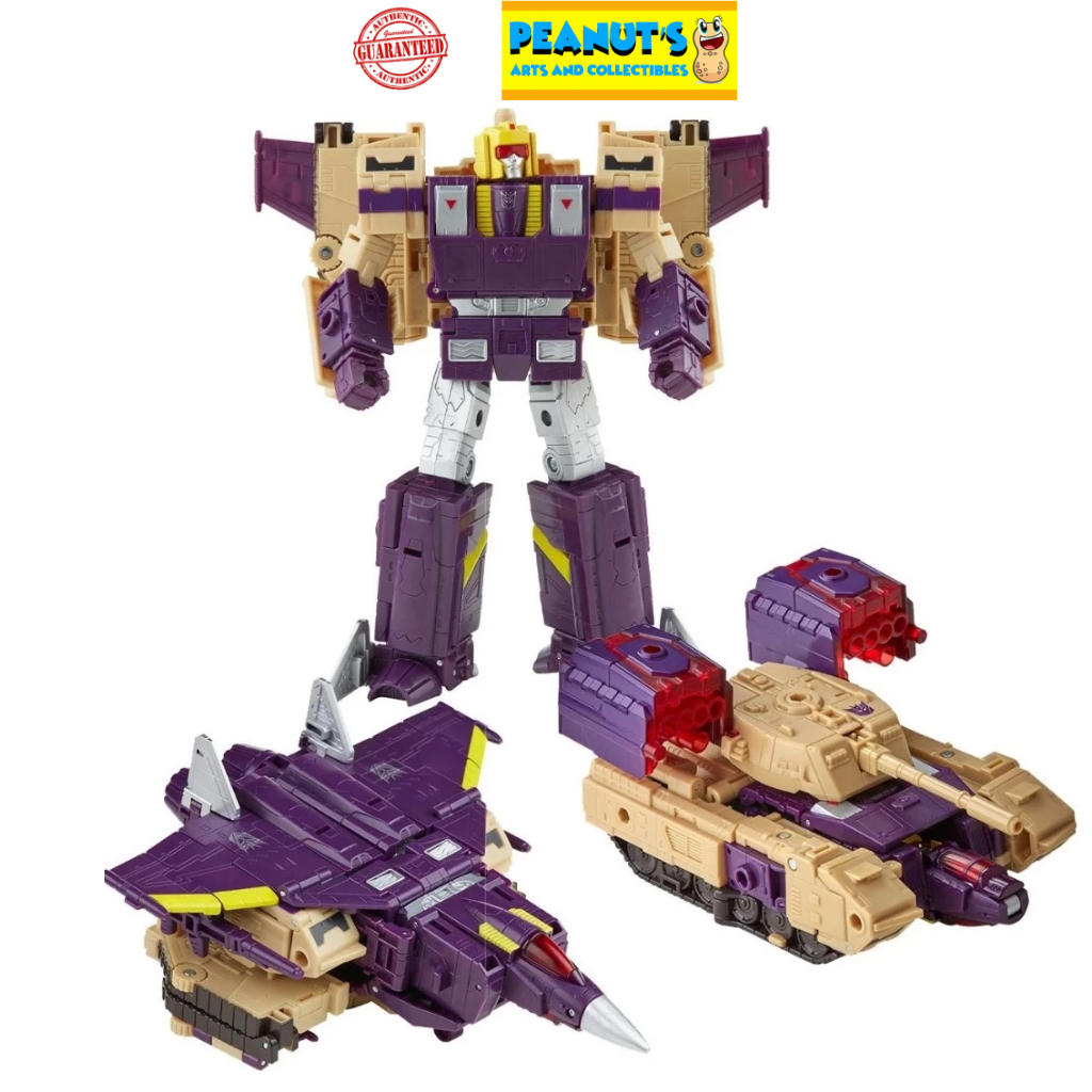 Transformers Legacy Leader Class Blitzwing (Triple Changer) | Shopee ...