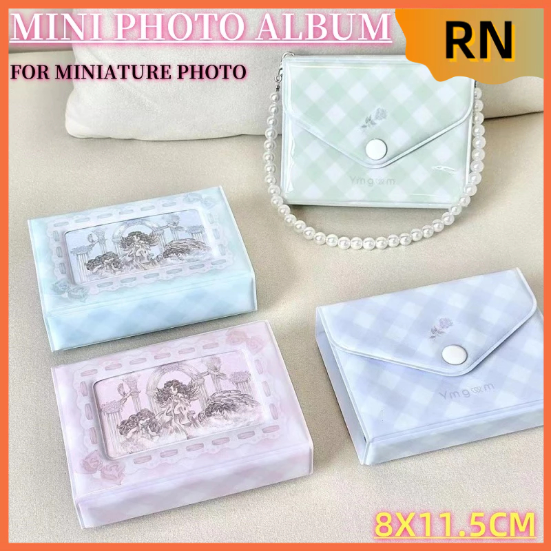 Vintage Envelope Album Cute PVC Kpop Idol Photo Card Case Card Storage ...