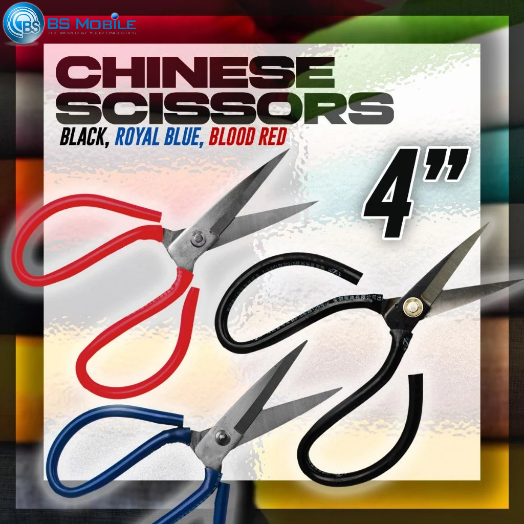 Premium Quality Heavy-Duty Scissors: Precision Cutting in 4-Inch and 6 ...