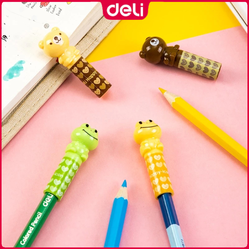 Deli Youku 0506 Cartoon Pencil Case 4PCS/Pack | Shopee Philippines