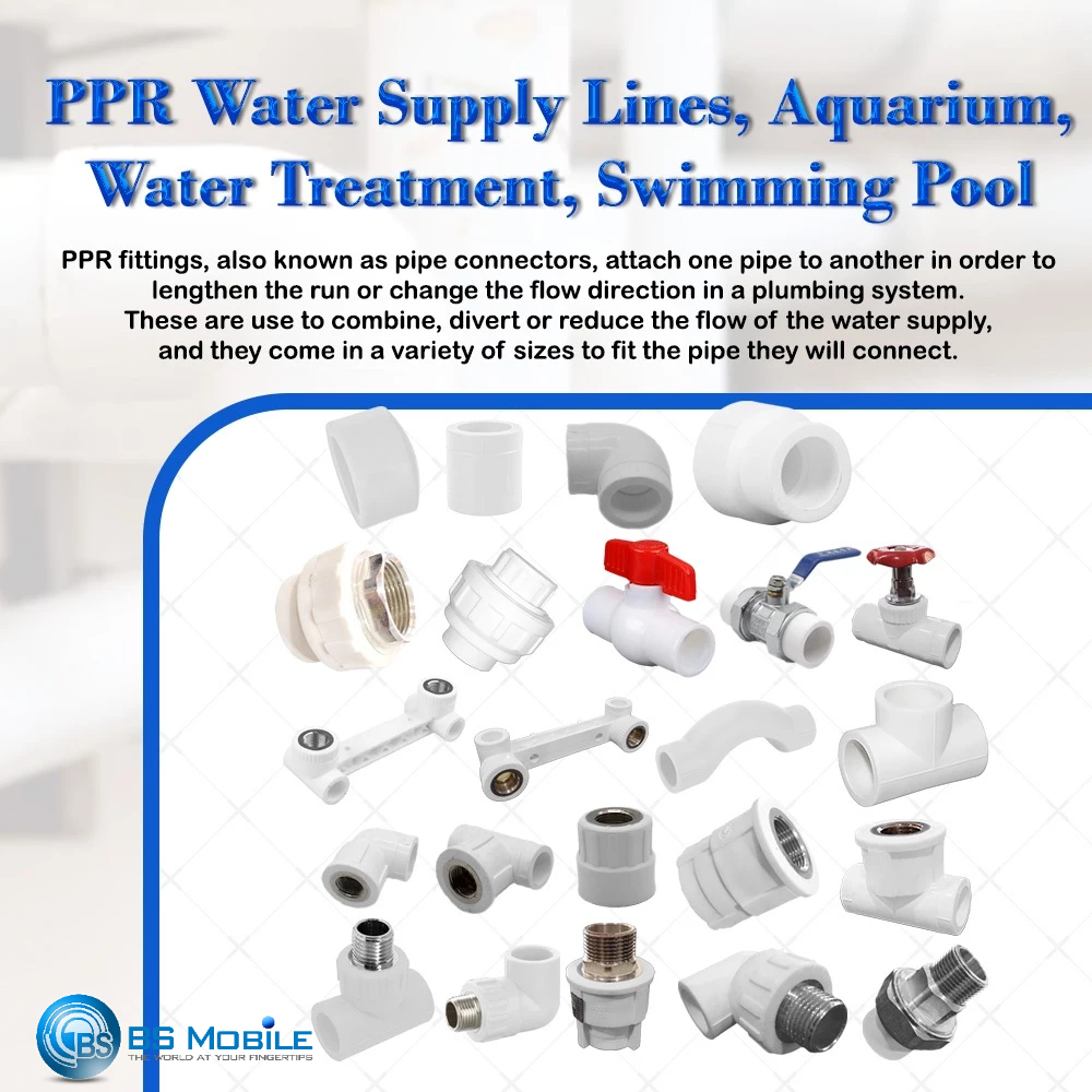 Efficient Plumbing Connections with PPR Bridge Bend Waterline Pipe ...