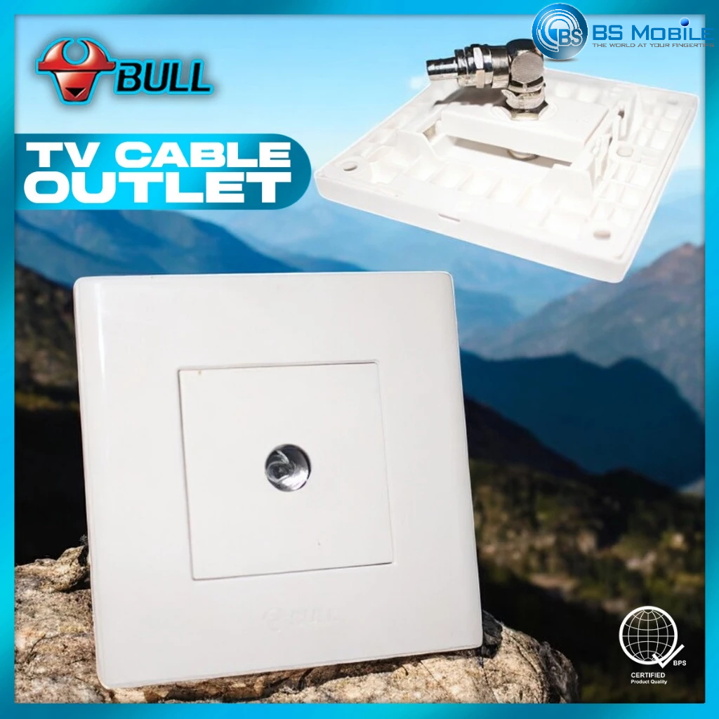 Efficient TV Cable Outlet Socket – Easy to Install and Built for ...