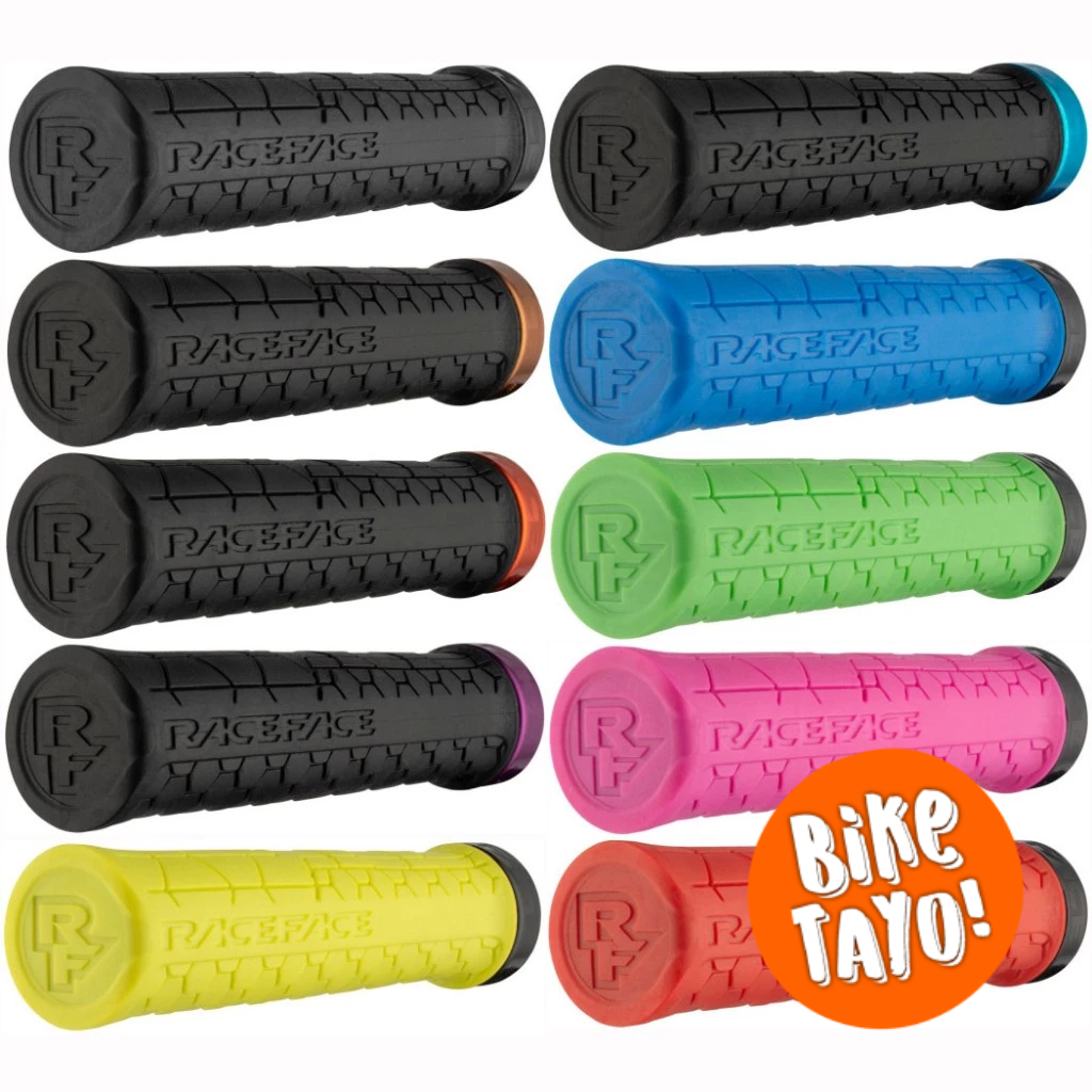 RACEFACE GETTA GRIP BICYCLE GRIPS MTB XC AM ENDURO TRAIL DJ 4X DH BIKES ...