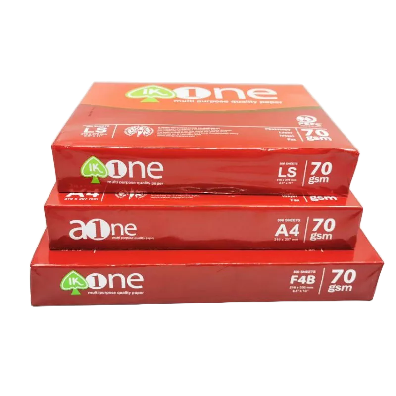 AONE BOOK/BOND PAPER 70GSM SHORT | LONG | A4 | Shopee Philippines