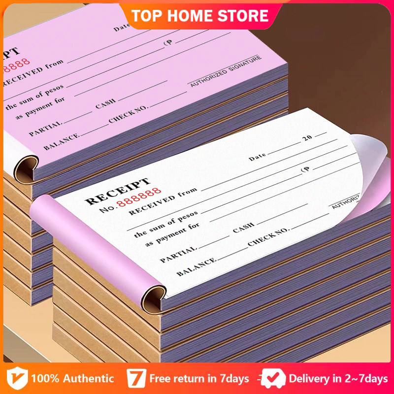 Carbonized Receipt Resibo With Carbon Temporary official receipt order ...