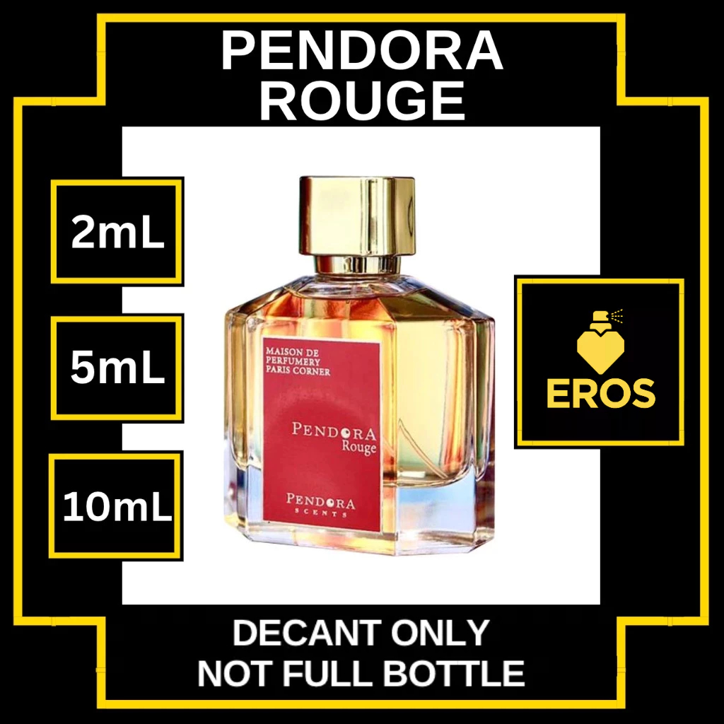 Pendora Rouge (BR540 clone) 1mL 2mL 5mL decant perfume sample spray ...