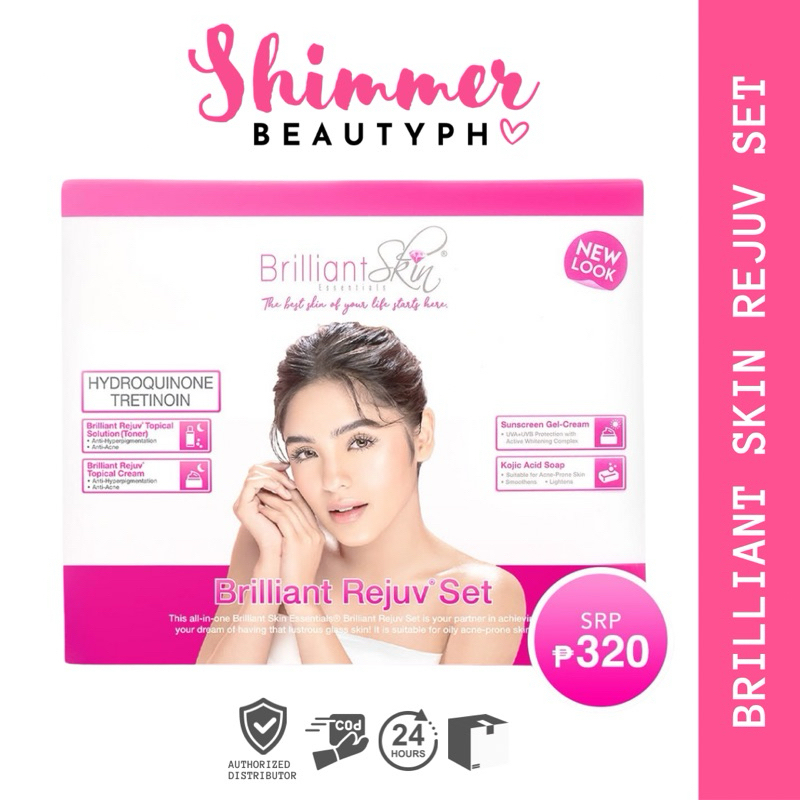 Brilliant Rejuv Set (Andrea) (NEW) | Shopee Philippines