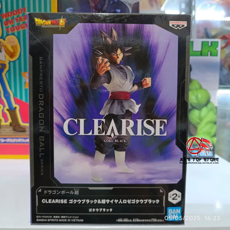 Banpresto Dragon Ball Z Clearise Goku Black | Shopee Philippines