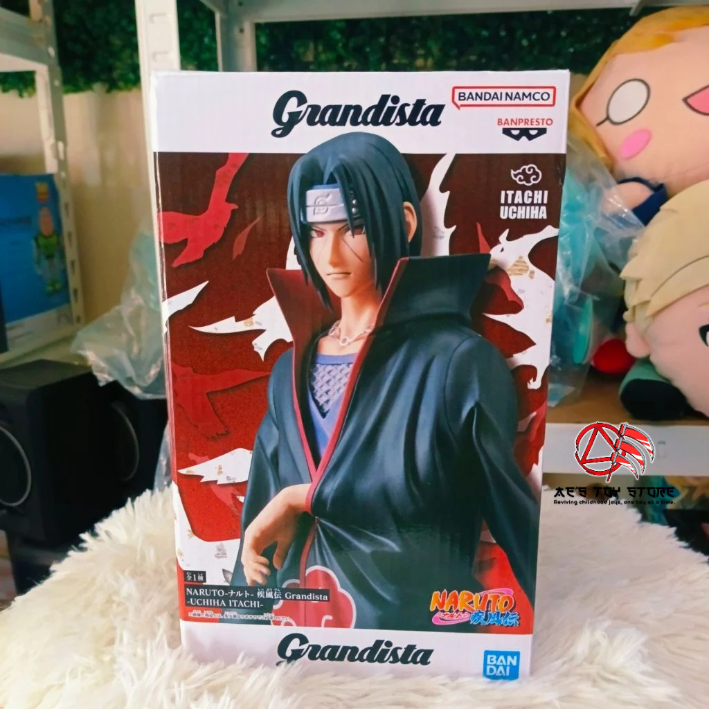 Banpresto Grandista Naruto Shippuden: Itachi Uchiha | Shopee Philippines