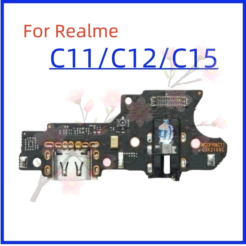 For OPPO Realme C11/C12/C15 Realme C2 C3/5i Charger USB Dock Charging ...