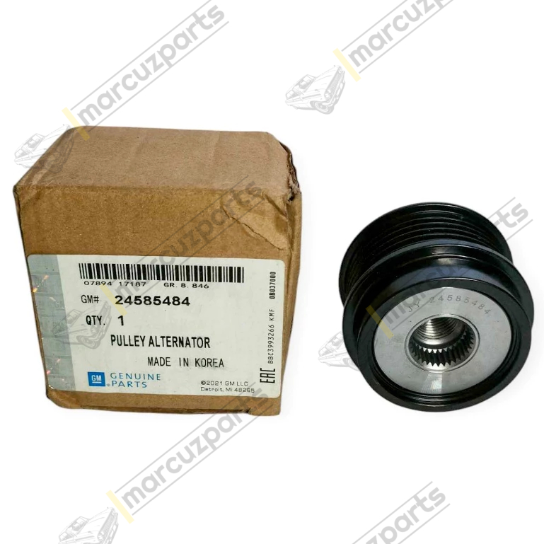 Alternator Pulley (2012-2020) Chevrolet Trailblazer | Colorado 24585484 ...