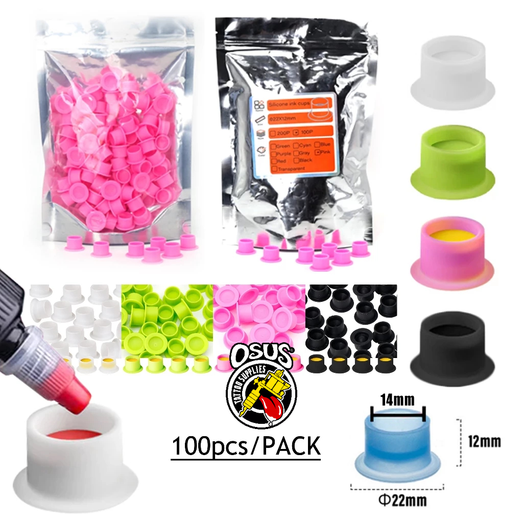 SILICONE INKCUPS 100pcs PER PACK | Shopee Philippines