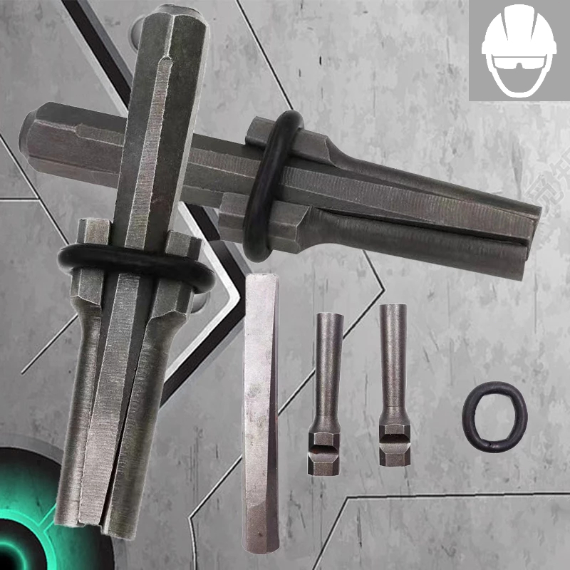 High-Hardness Stone Splitting Wedge Quarry Tool for Stone Opening ...