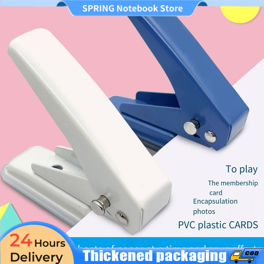 Puncher Mini round hole puncher round hole DIY loose leaf puncher and ...