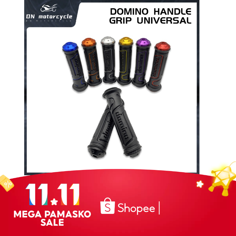 Motorcycle Handle Grip Universal New Design | Shopee Philippines