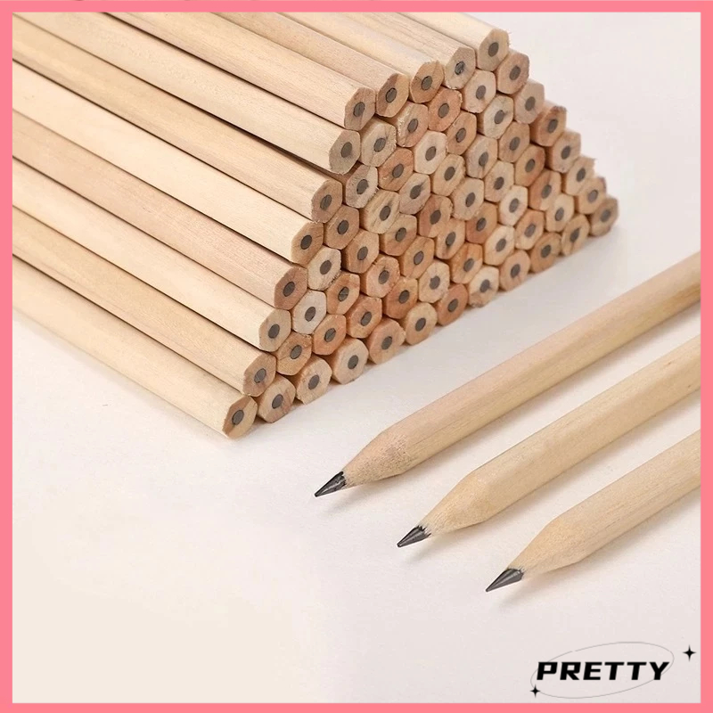 Hexagon HB Pencil Shape Wood Pencil for Primary School Students Cheap ...