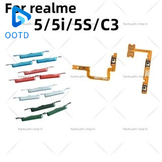 OPPO realme 5 5i 5s C3 Power button flex on off Switch Button Side Key ...