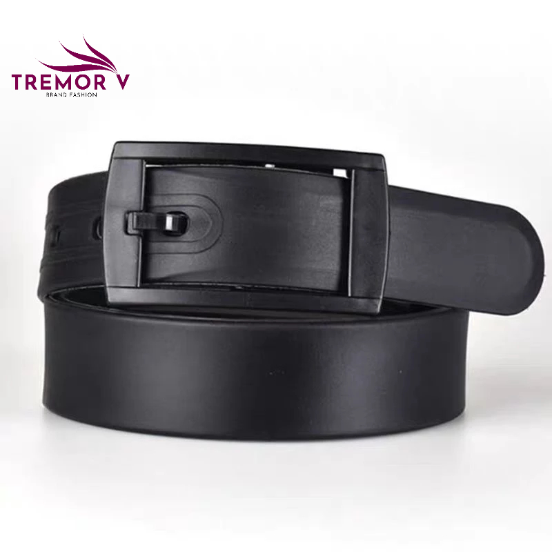High Quality Silicone Belt Unisex Rubber Buckle Non Allergic Metal Free ...