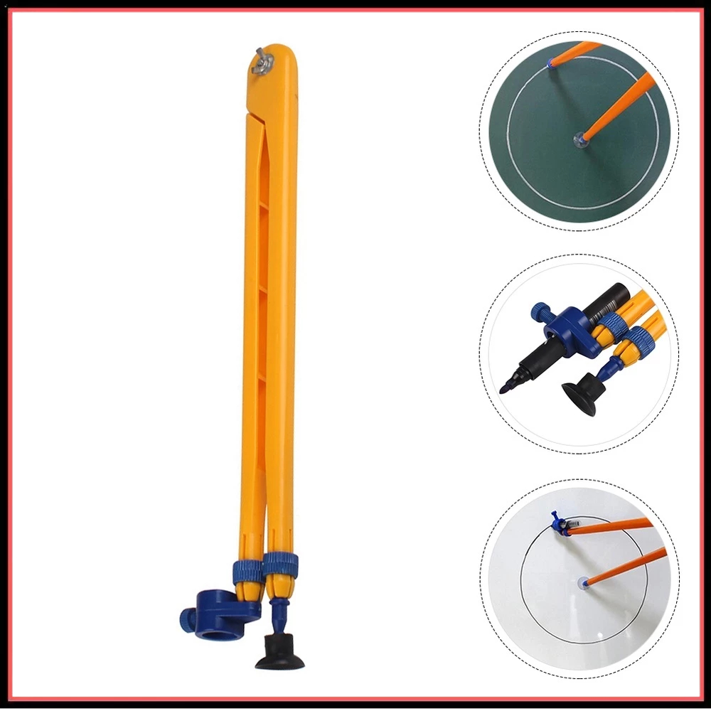 Plastic Compasses Math Teaching Tool Large Practical Geometry Drawing ...