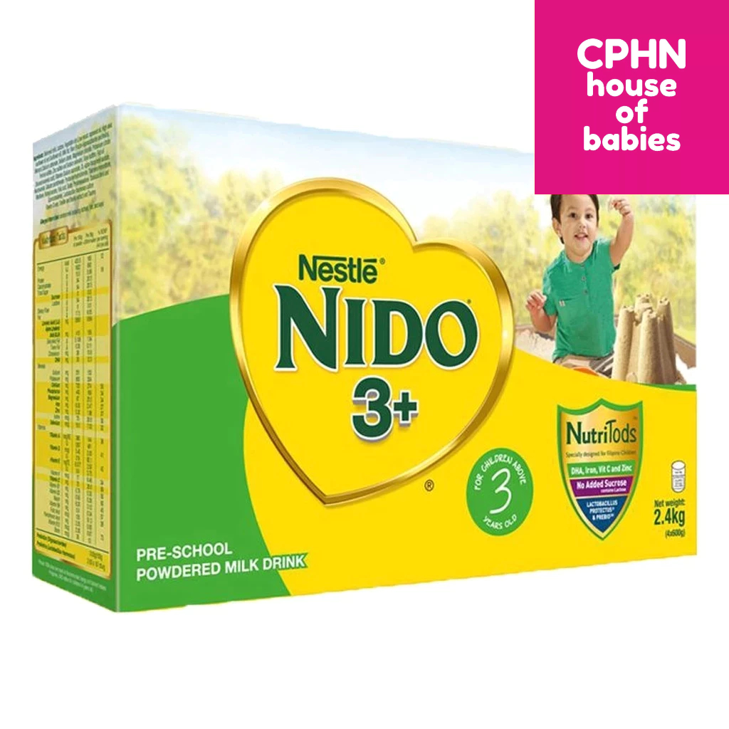 NIDO 3+ 2.4KG | 2KG | 1.6KG | 1.2KG (VARIATION) FOR CHILDREN ABOVE 3 ...