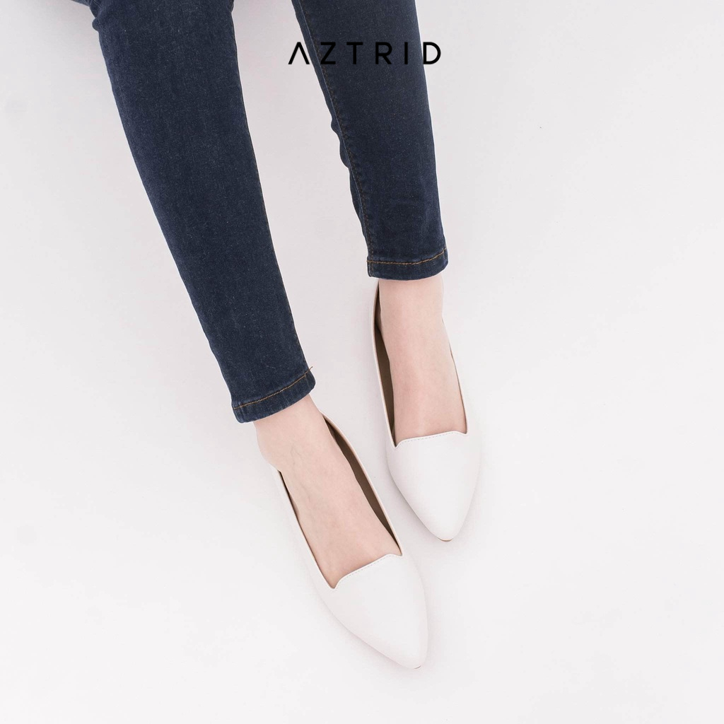 AZTRID Kayla Women Pointed Flat DollShoes | Shopee Philippines
