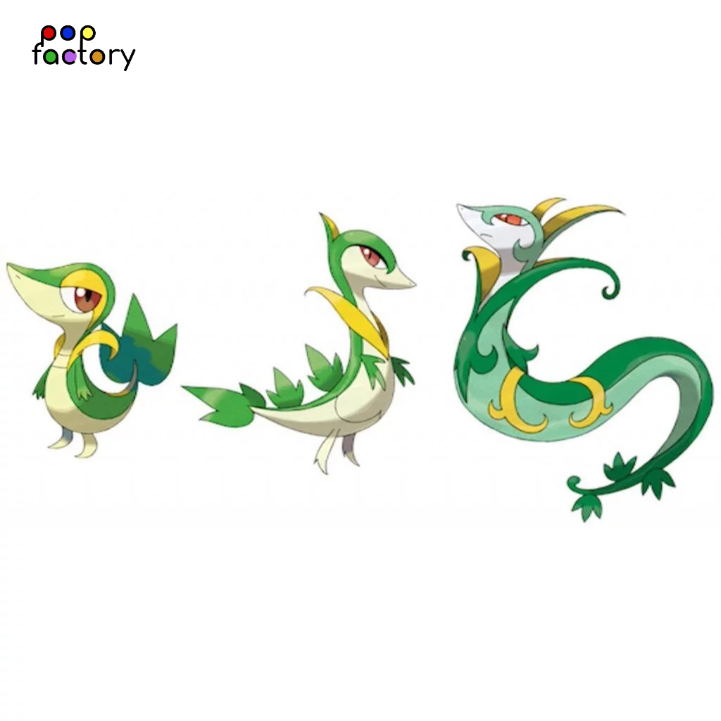 Snivy & Servine Pokemon Cards TCG (5th Gen STARTER Pokemon) | Shopee ...