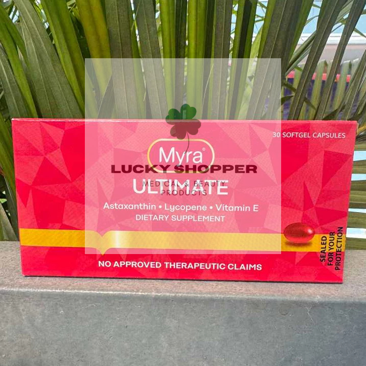 Myra Ultimate Dietary Supplement 30 Softgel Capsules | Shopee Philippines