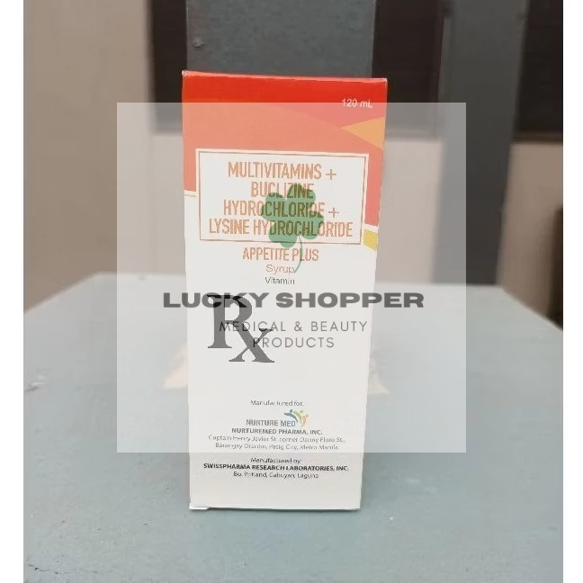 Appetite Plus syrup Vitamin | Shopee Philippines