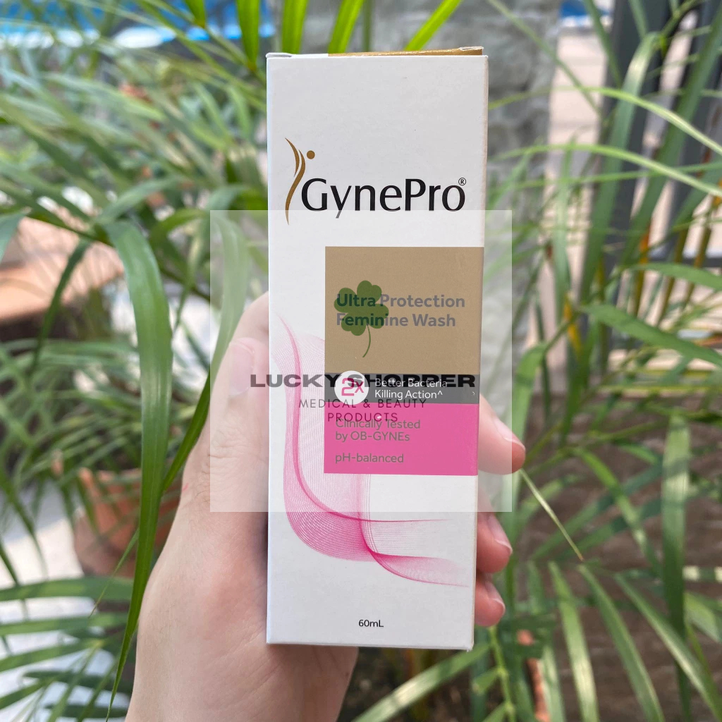 GynePro Ultra Protection Feminine Wash 60ml | Shopee Philippines