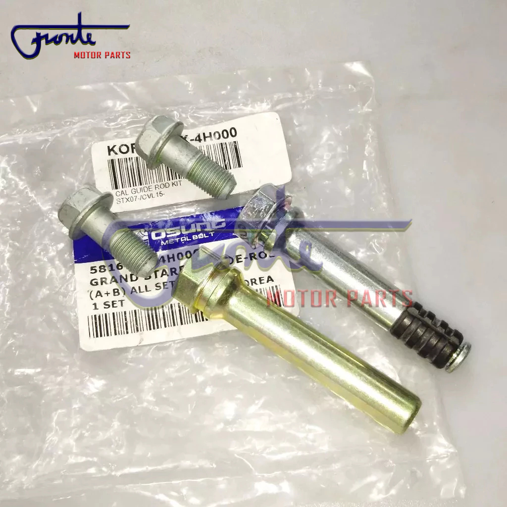 CALIPER GUIDE ROD KIT FOR GRAND STAREX (1 WHEEL ONLY) | Shopee Philippines