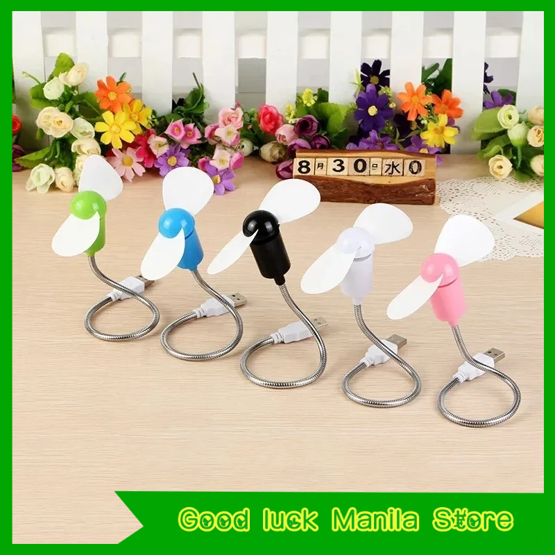 New mini snake fan with silent soft blade fan, computer USB fan that ...